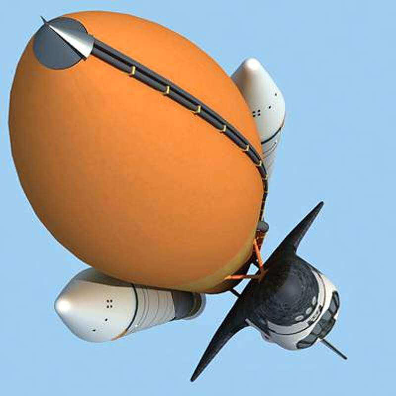 NASA Endeavour Space Shuttle - 3D Model by 3D Horse