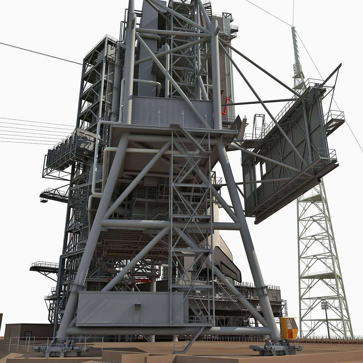 NASA Launch Complex 39B - 3D Model by 3D Horse