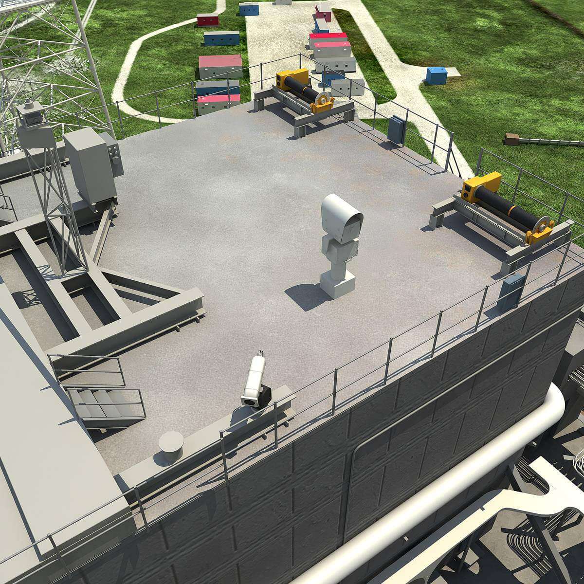 NASA Launch Complex 39B - 3D Model by 3D Horse