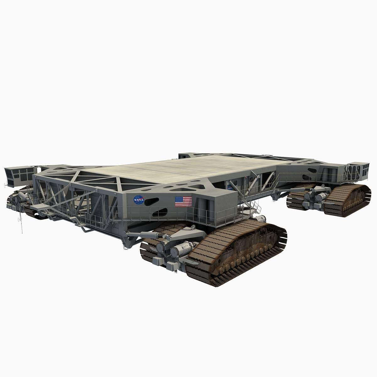 NASA Launch Complex 39B - 3D Model by 3D Horse