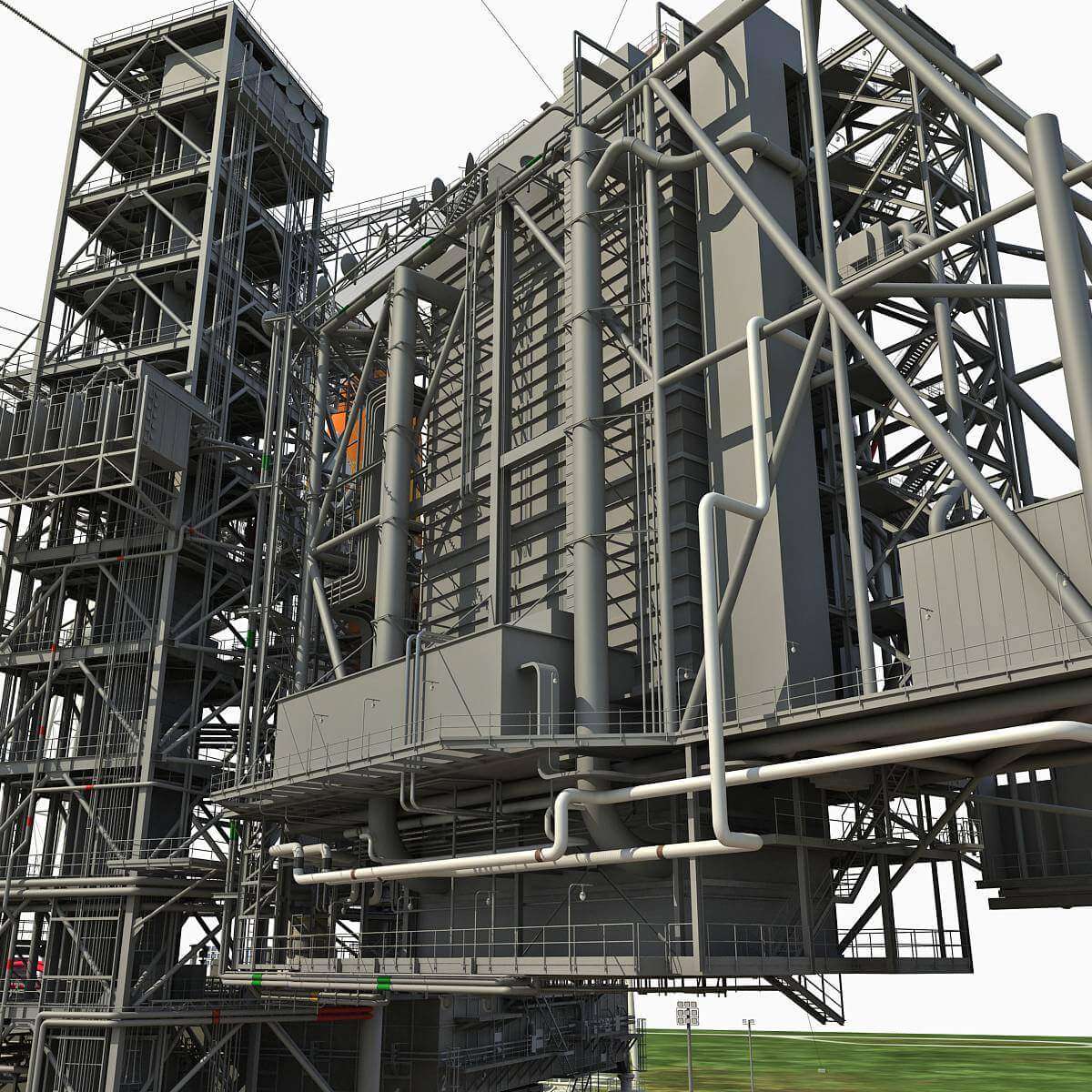 NASA Launch Complex 39B 3D Model