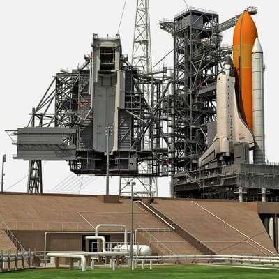 NASA Launch Complex 39B - 3D Model by 3D Horse
