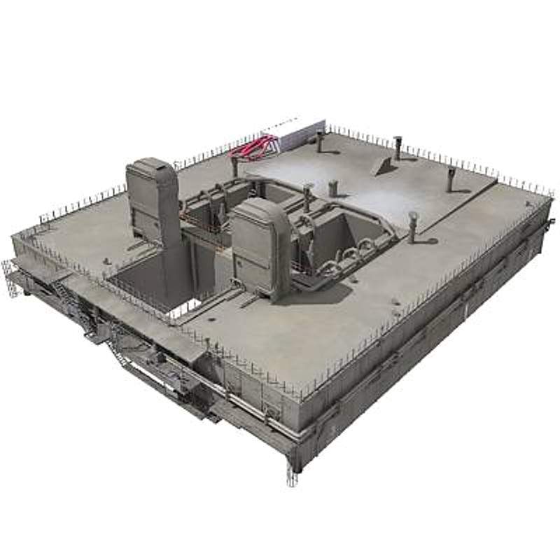 NASA Mobile Launch Platform V2 - 3D Model by 3D Horse