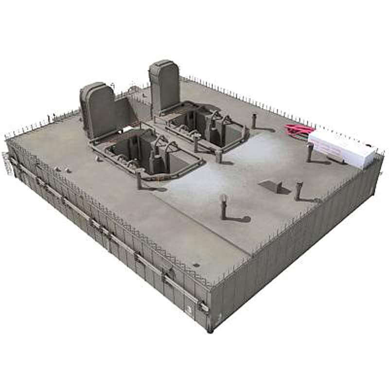 NASA Mobile Launch Platform V2 - 3D Model by 3D Horse