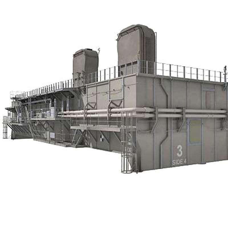 NASA Mobile Launch Platform V2 - 3D Model by 3D Horse