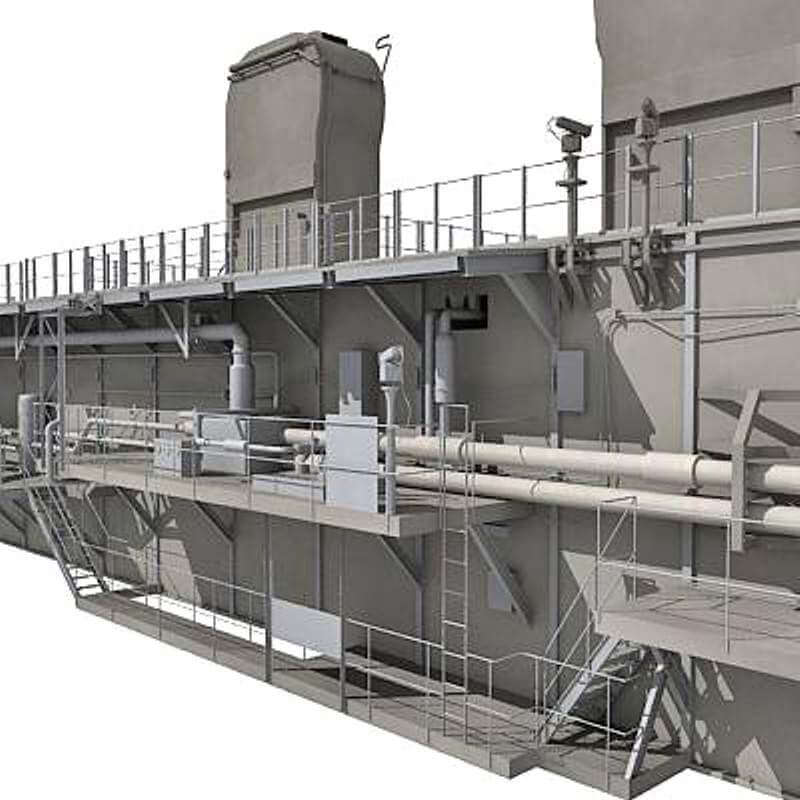 NASA Mobile Launch Platform V2 - 3D Model by 3D Horse