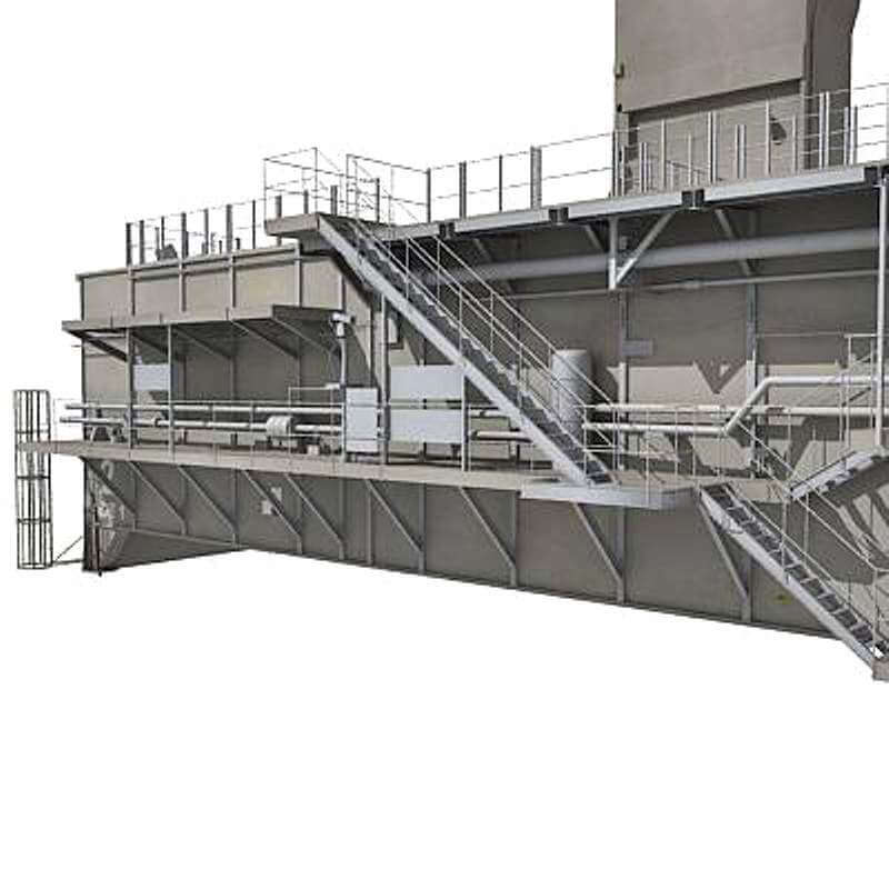 NASA Mobile Launch Platform V2 - 3D Model by 3D Horse