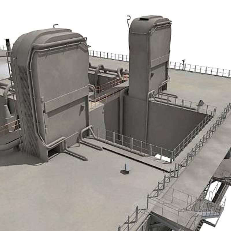 NASA Mobile Launch Platform V2 - 3D Model by 3D Horse