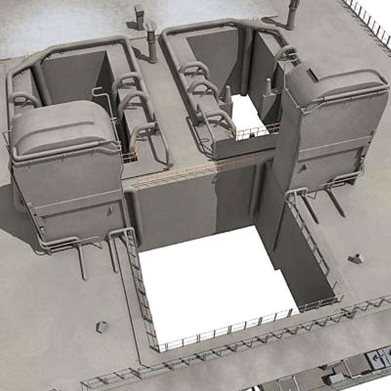 NASA Mobile Launch Platform V2 - 3D Model by 3D Horse