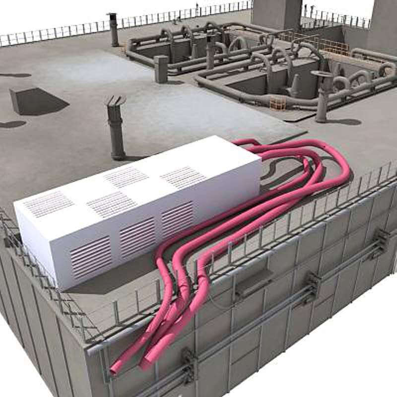 NASA Mobile Launch Platform V2 - 3D Model by 3D Horse