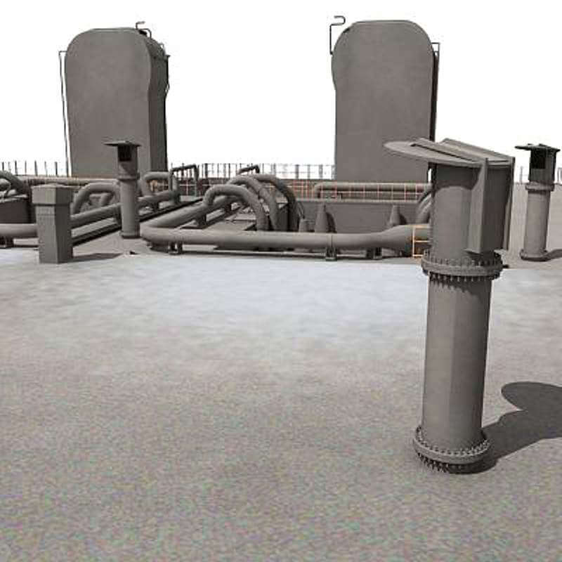 NASA Mobile Launch Platform V2 - 3D Model by 3D Horse