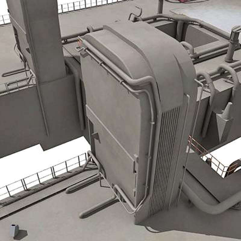 NASA Mobile Launch Platform V2 - 3D Model by 3D Horse