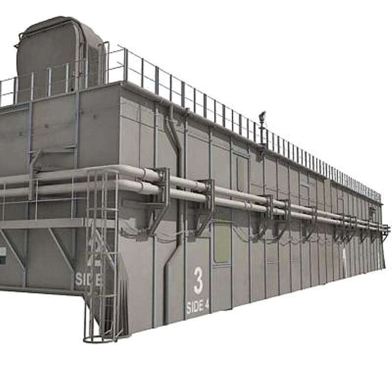 NASA Mobile Launch Platform V2 - 3D Model by 3D Horse