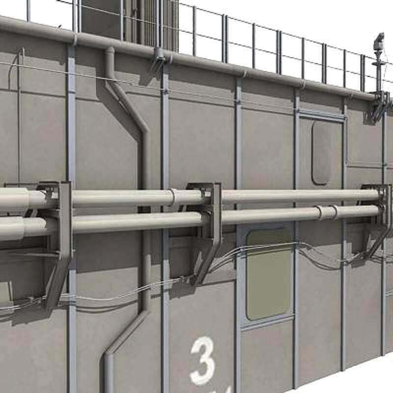 NASA Mobile Launch Platform V2 - 3D Model by 3D Horse