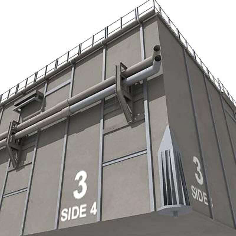 NASA Mobile Launch Platform V2 - 3D Model by 3D Horse