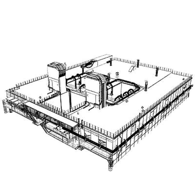 NASA Mobile Launch Platform V2 - 3D Model by 3D Horse