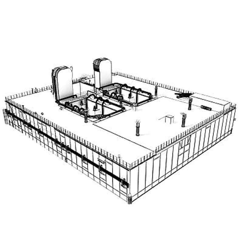 NASA Mobile Launch Platform V2 - 3D Model by 3D Horse