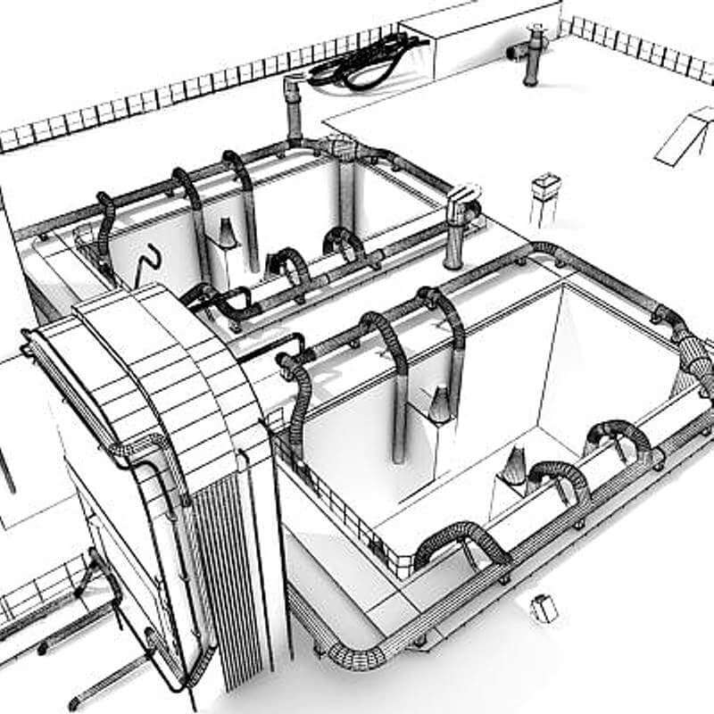 NASA Mobile Launch Platform V2 - 3D Model by 3D Horse