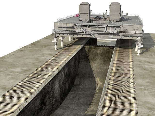 NASA Mobile Launch Platform - 3D Model by 3D Horse