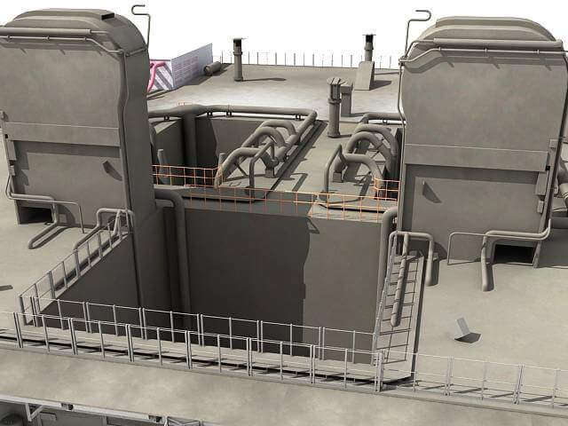 NASA Mobile Launch Platform - 3D Model by 3D Horse