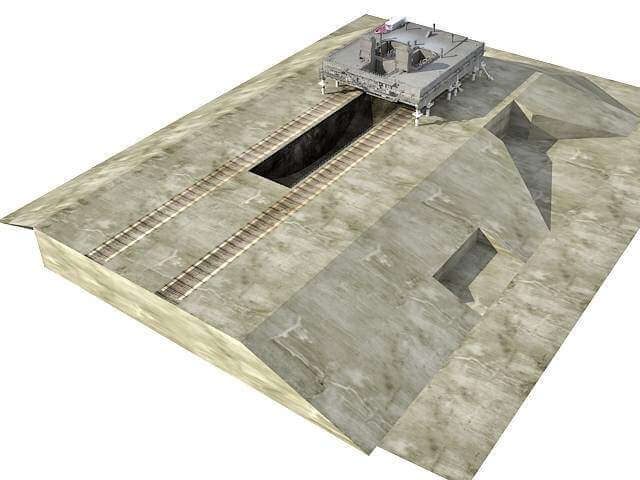 NASA Mobile Launch Platform - 3D Model by 3D Horse