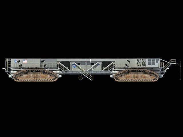 NASA Shuttle Crawler Transporter - 3D Model by 3D Horse