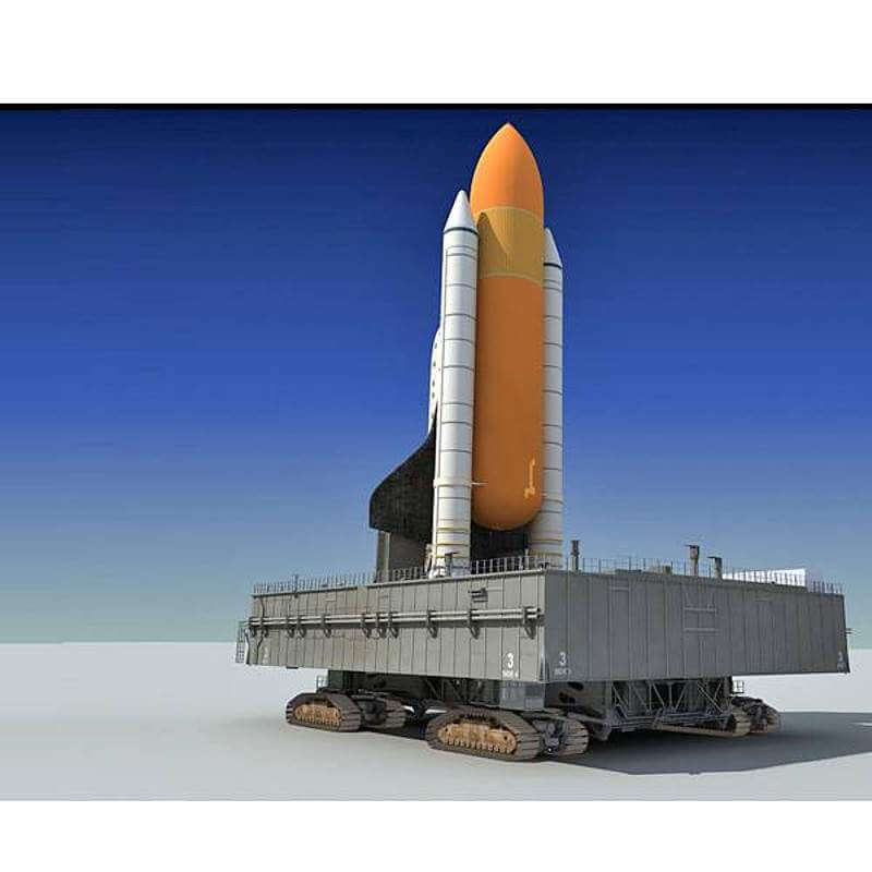 NASA Shuttle Launch Pad - 3D Model by 3D Horse