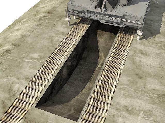 NASA Space Shuttle with MLP - 3D Model by 3D Horse