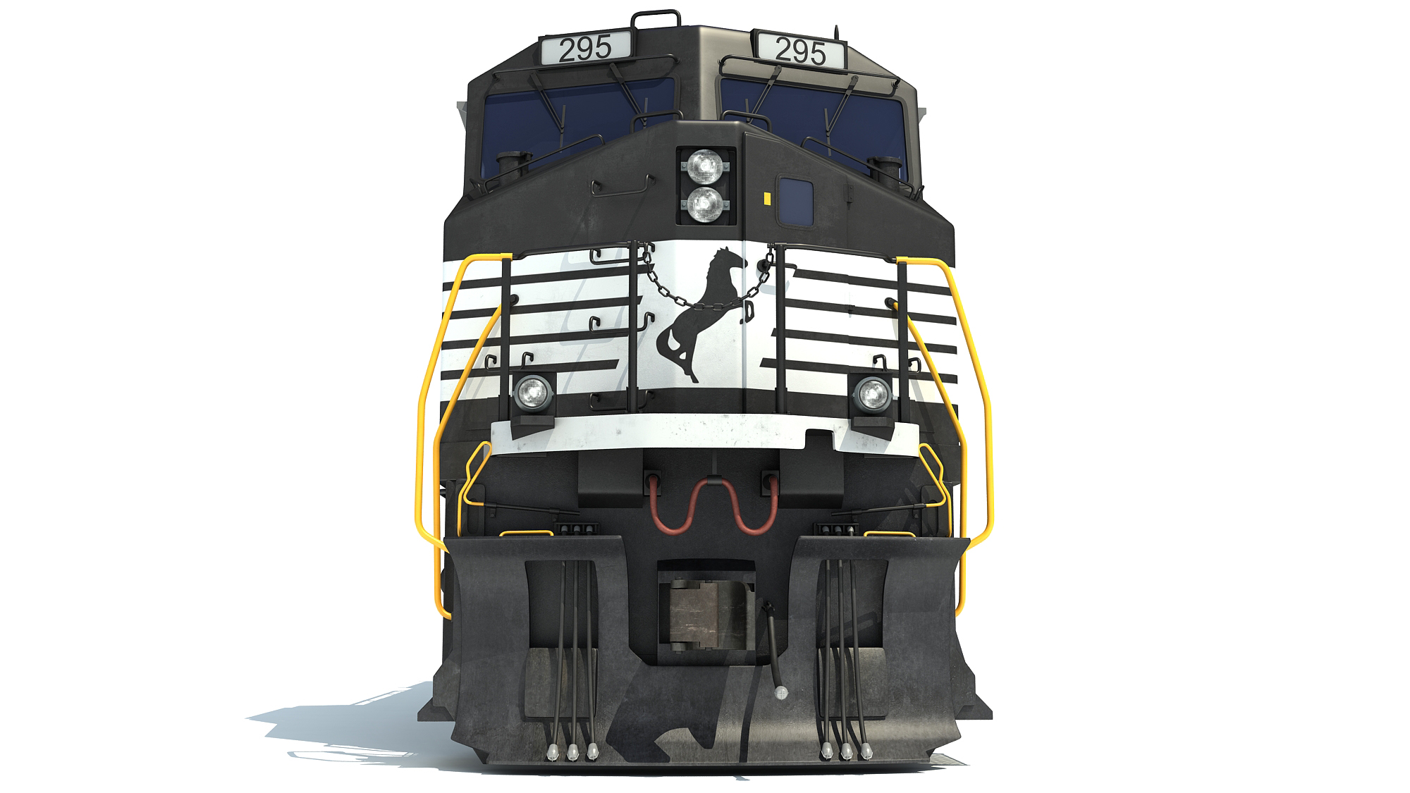 Norfolk Southern Locomotive - 3D Model by 3D Horse
