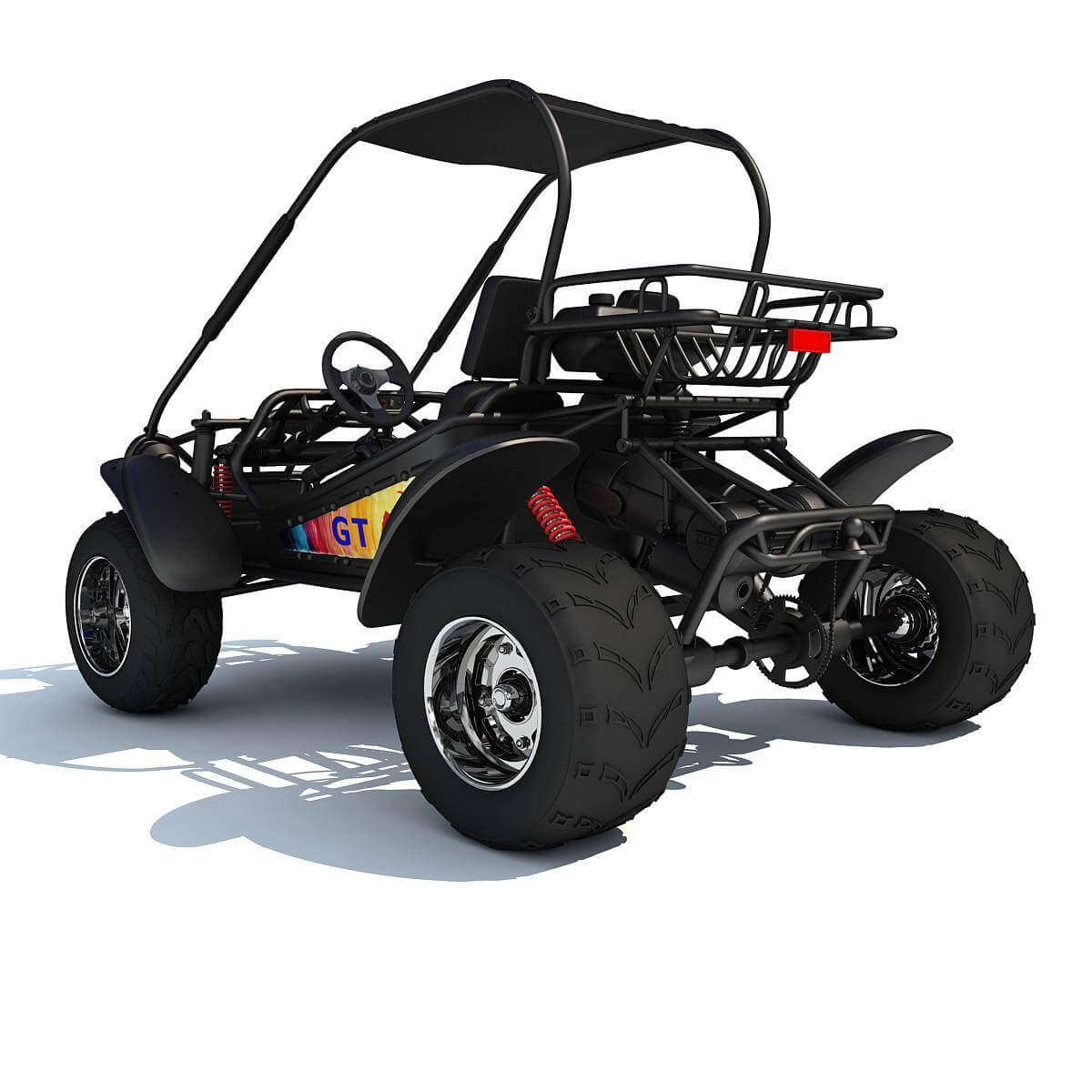 Off Road Buggy HammerHead - 3D Model by 3D Horse
