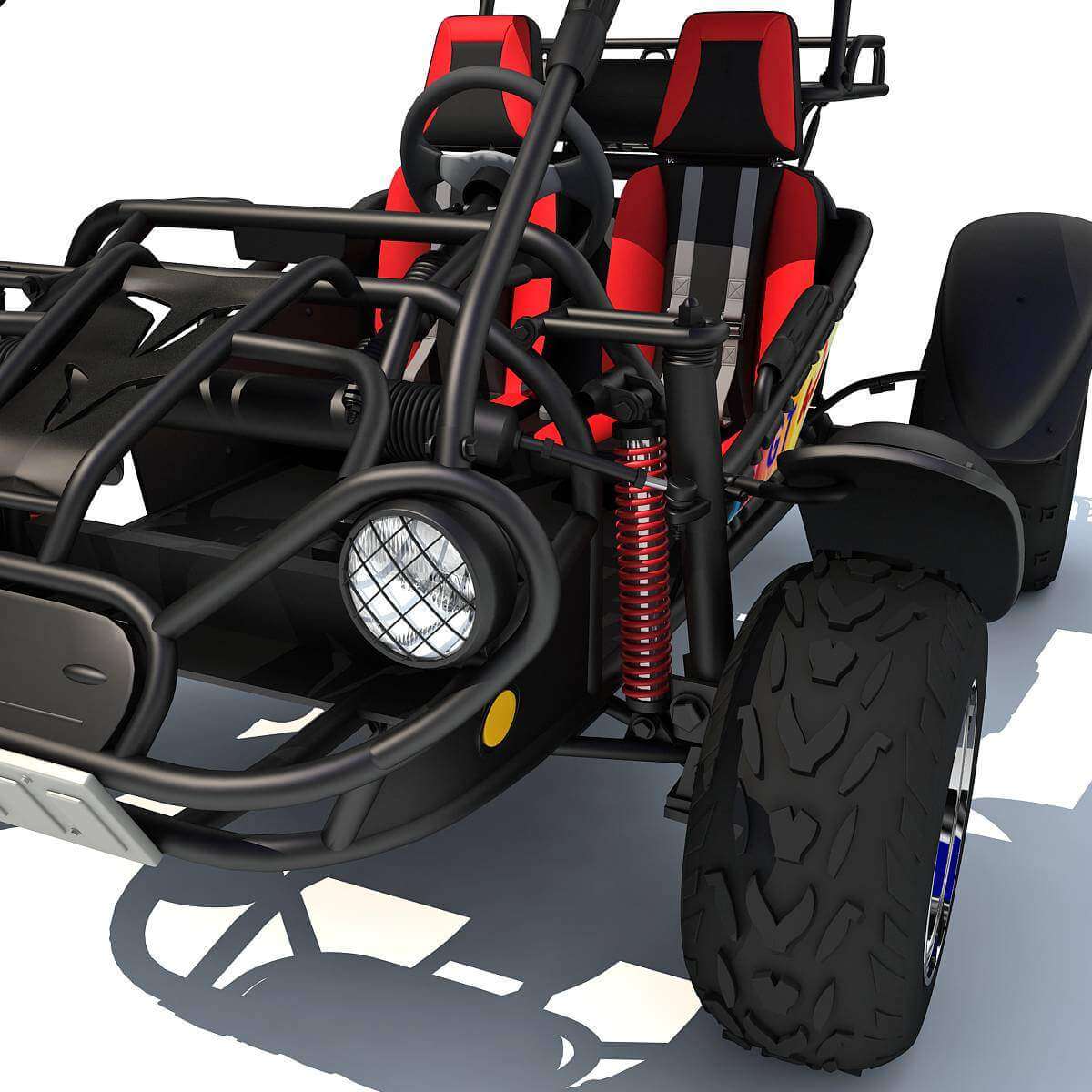Off Road Buggy HammerHead - 3D Model by 3D Horse