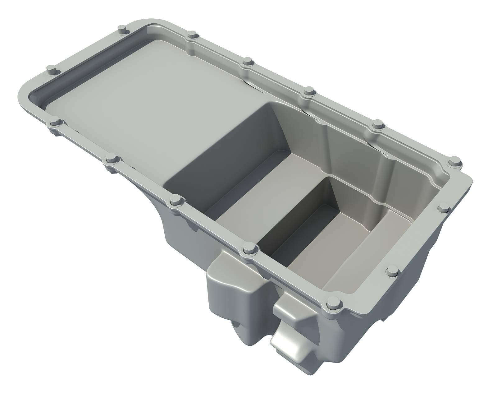 Oil Pan - 3D Model by 3D Horse