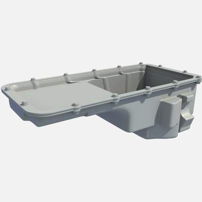 Oil Pan - 3D Model by 3D Horse