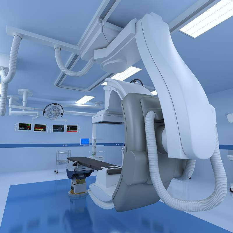 Operating Room - 3D Model by 3D Horse