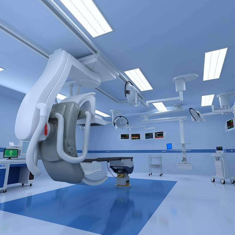 Operating Room - 3D Model by 3D Horse