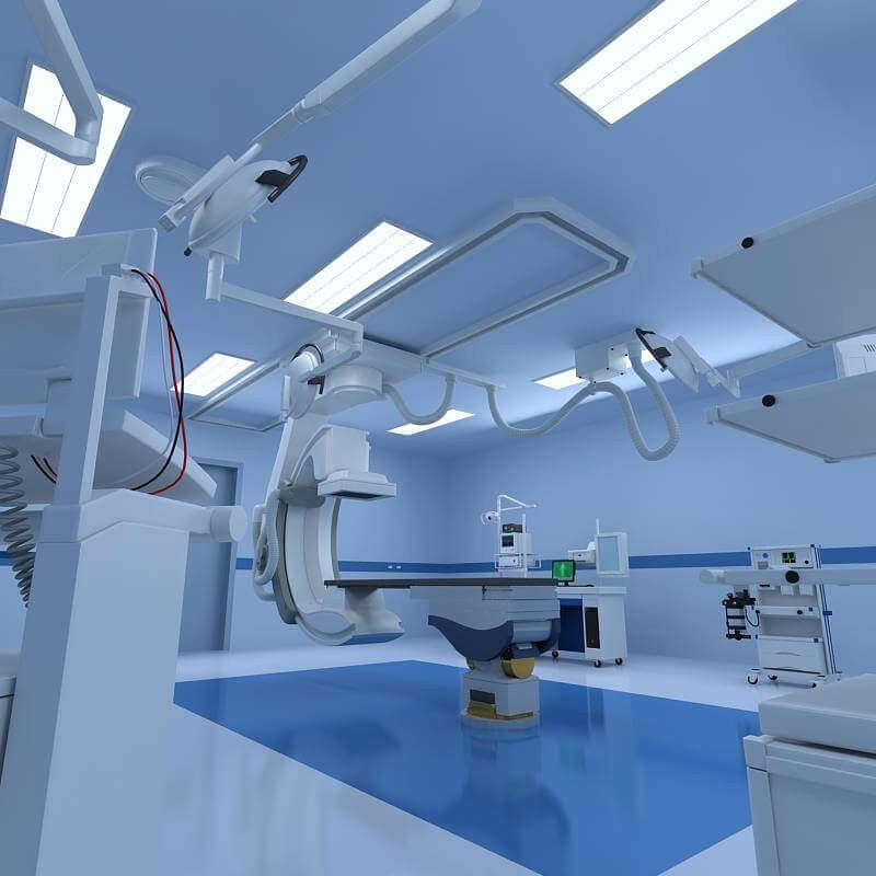 Operating Room - 3D Model by 3D Horse