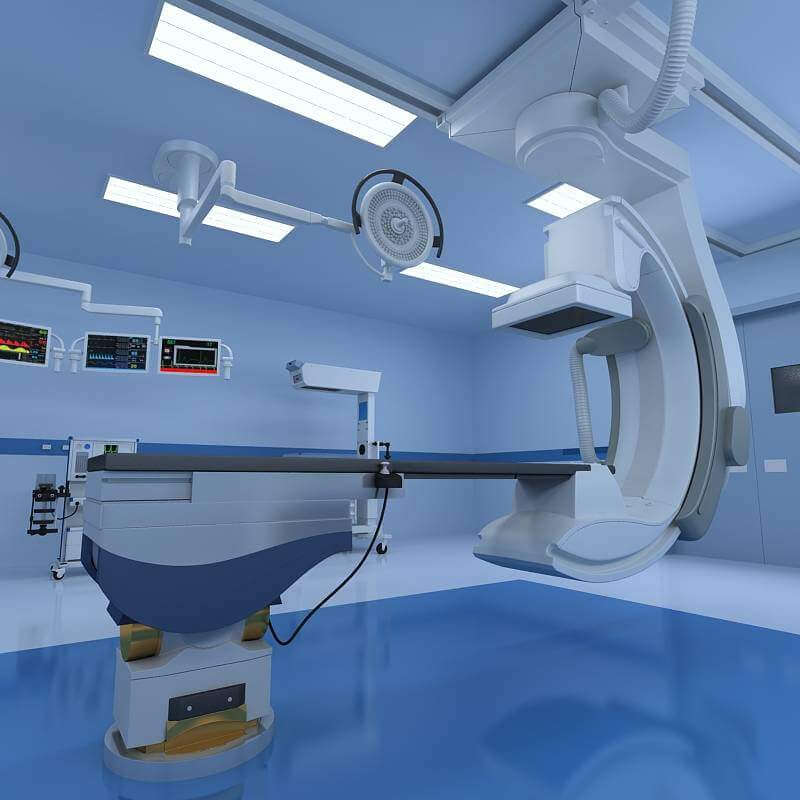 Operating Room - 3D Model by 3D Horse