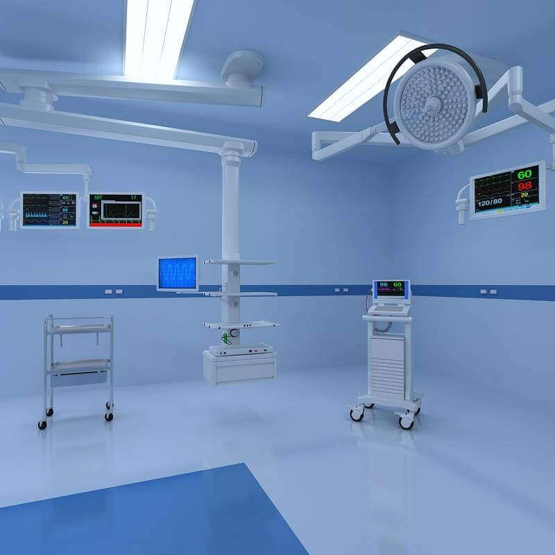 Operating Room - 3D Model by 3D Horse