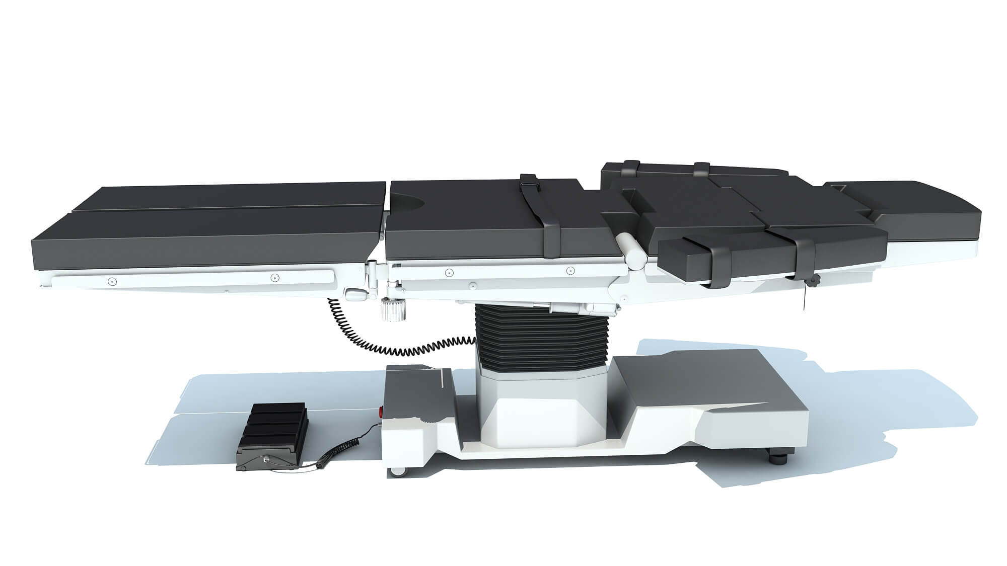 Operating Table Pose 2 - 3D Model by 3D Horse