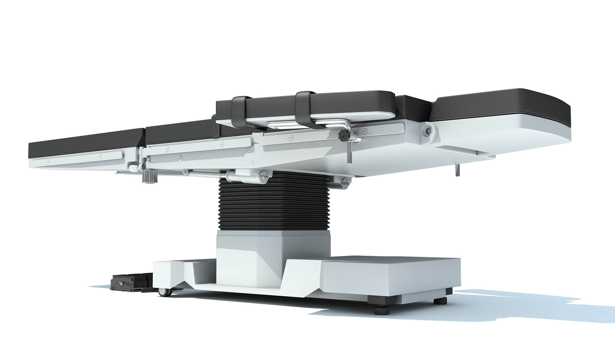 Operating Table Pose 2 - 3D Model by 3D Horse