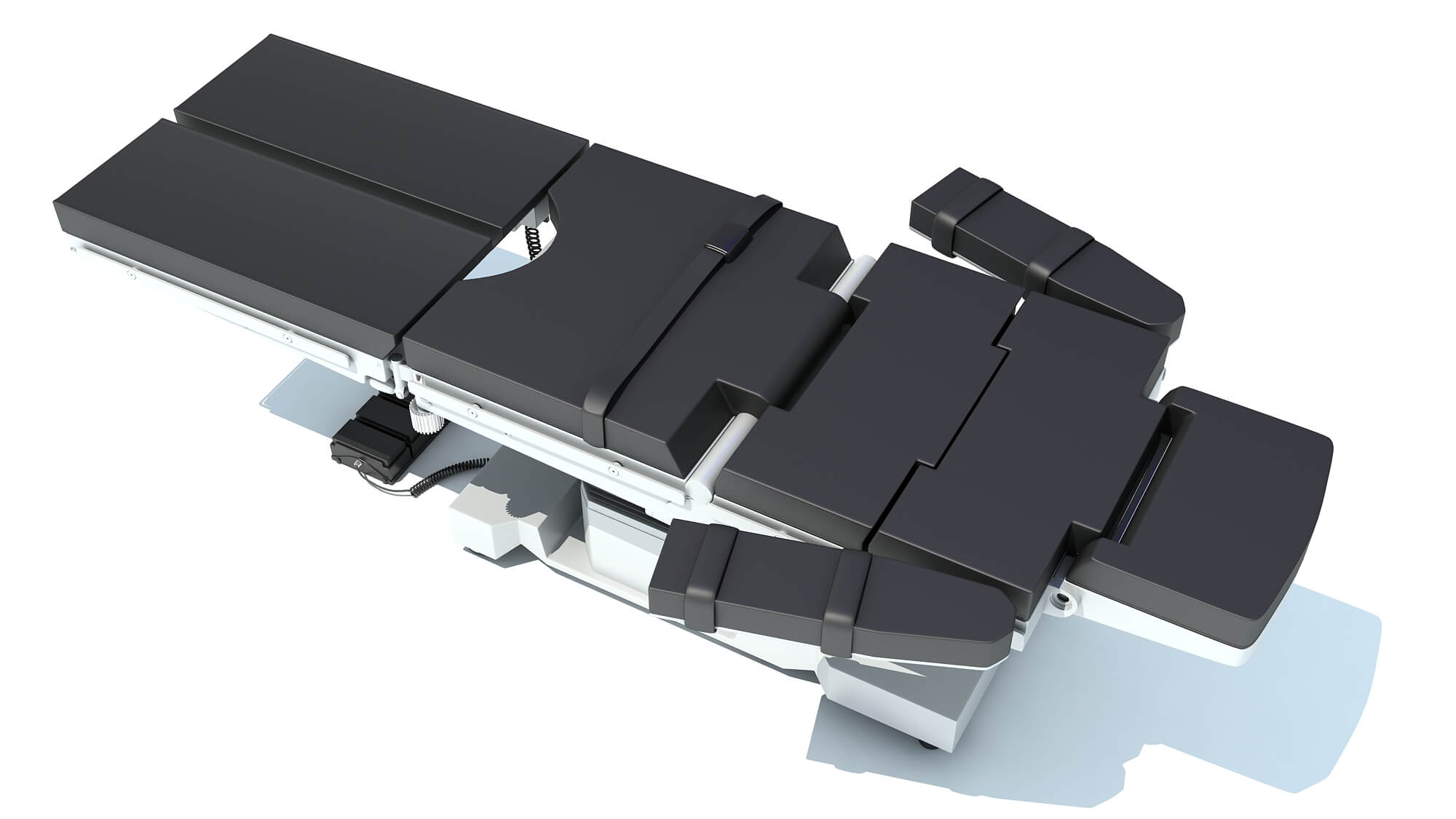 Operating Table Pose 2 - 3D Model by 3D Horse