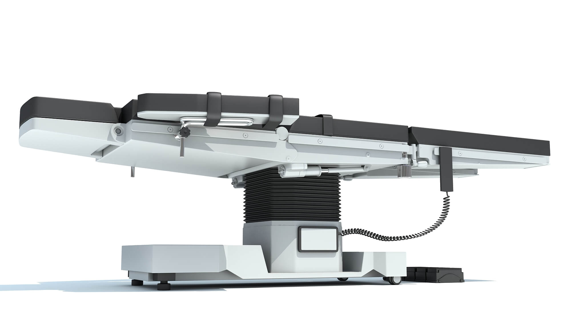 Operating Table Pose 2 - 3D Model by 3D Horse