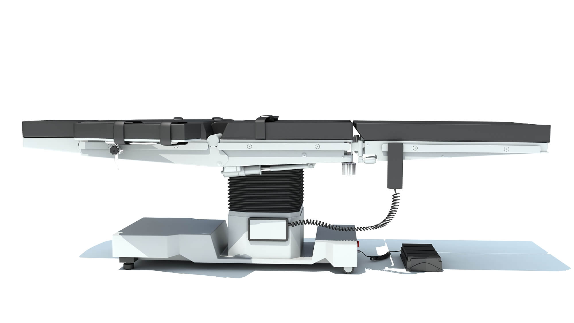 Operating Table Pose 2 - 3D Model by 3D Horse