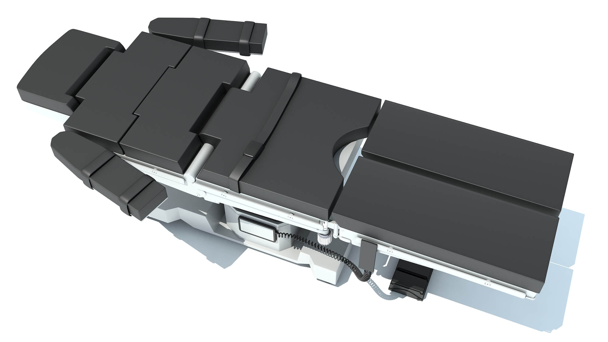 Operating Table Pose 2 - 3D Model by 3D Horse