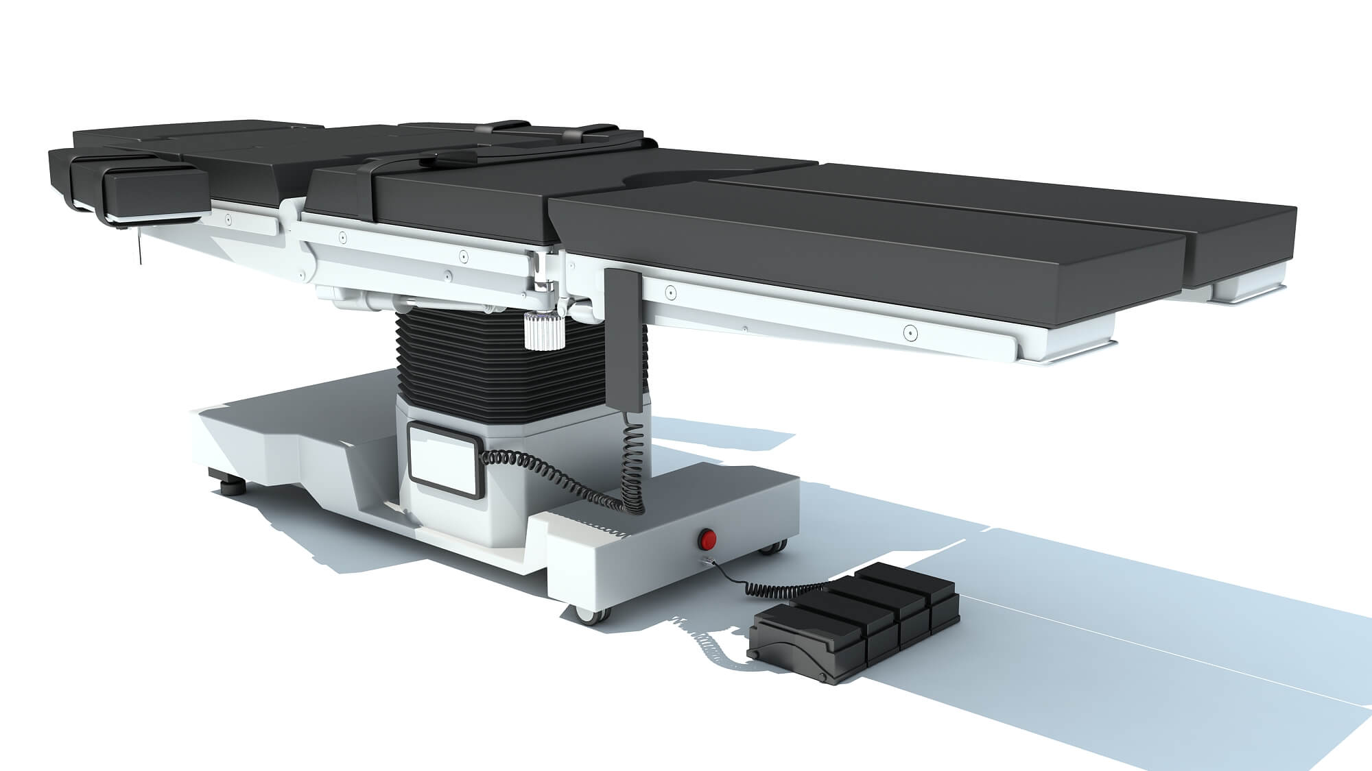Operating Table Pose 2 - 3D Model by 3D Horse