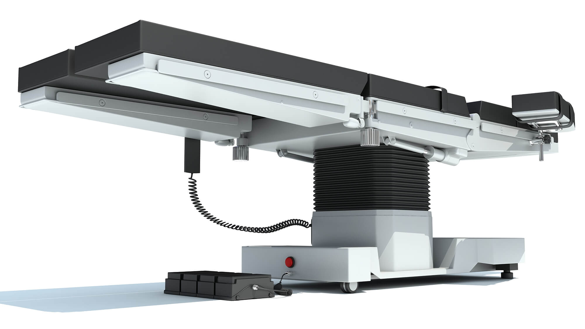 Operating Table Pose 2 - 3D Model by 3D Horse