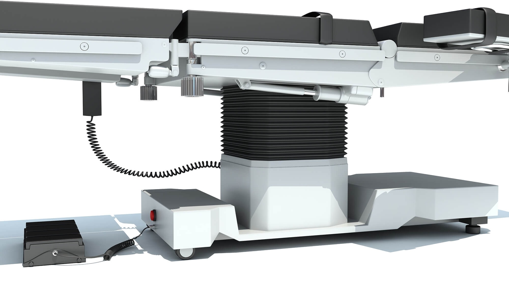 Operating Table Pose 2 - 3D Model by 3D Horse