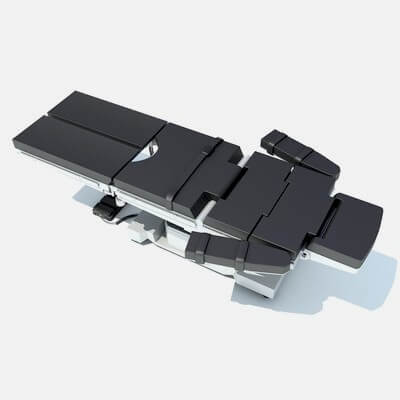 Operating Table Pose 2 - 3D Model by 3D Horse