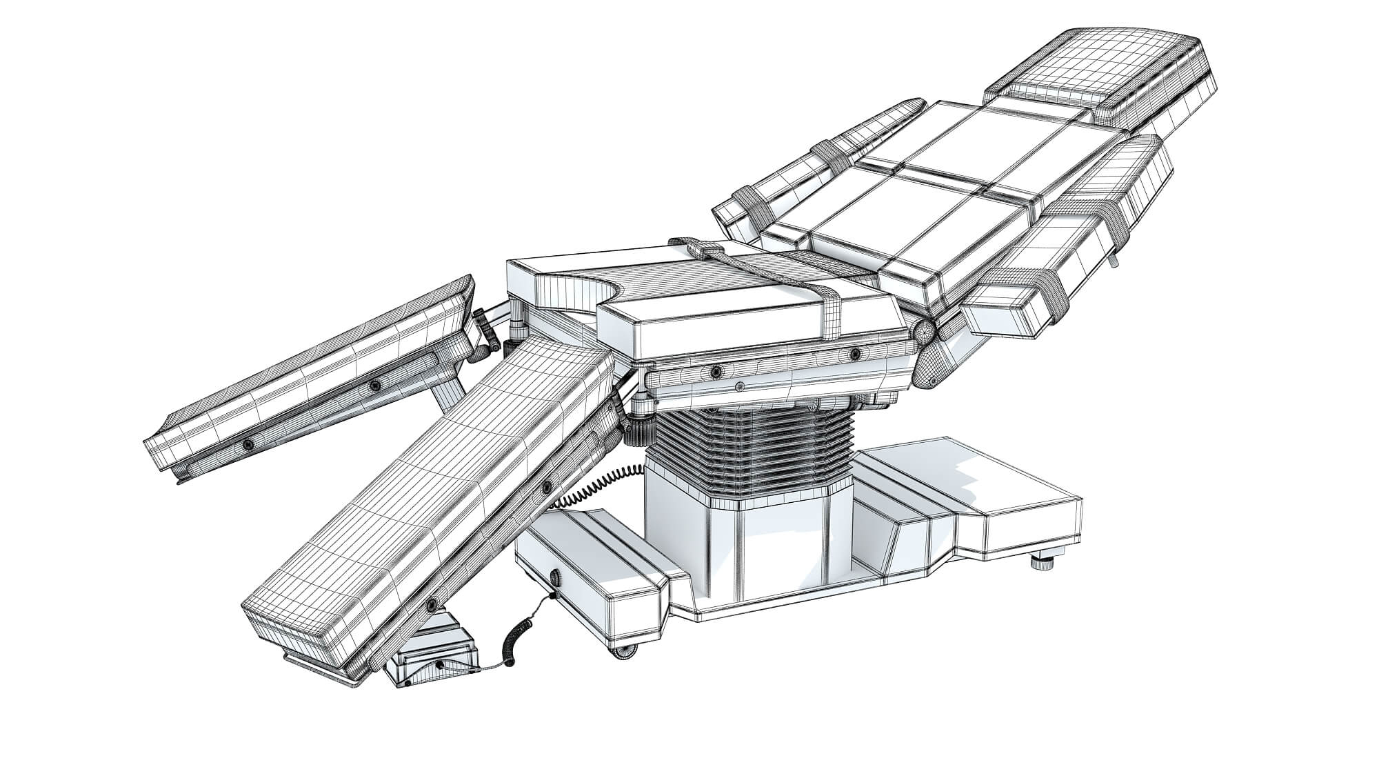 Operating Table - 3D Model by 3D Horse