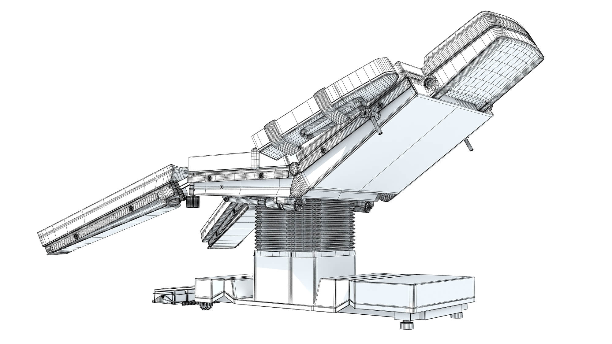 Operating Table - 3D Model by 3D Horse